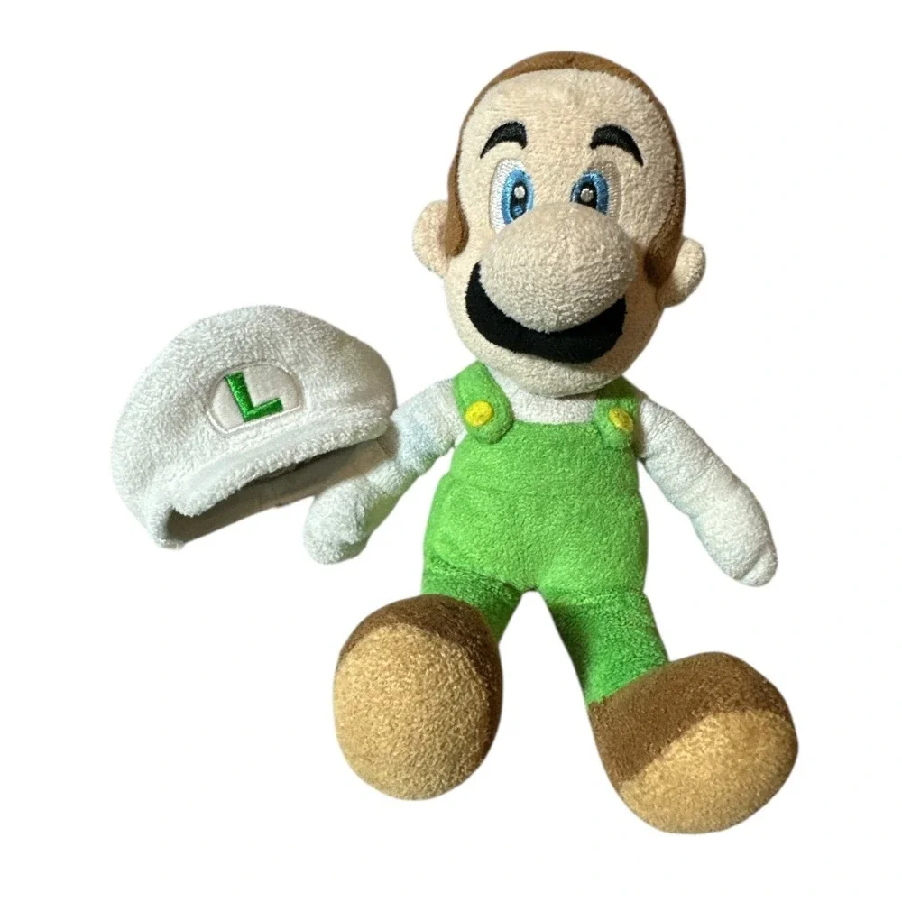 Super Mario Bros | Toys | Super Mario Bros Little Buddy Fire Luigi ...